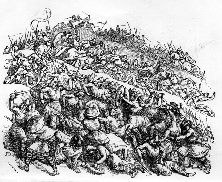 Concerning Arwald, The Last Pagan King of the Isle of Wight – Lārhūs ...